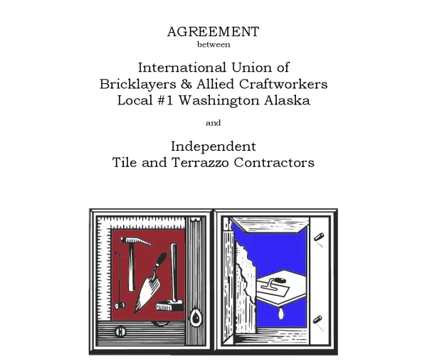 Tile-Terrazzo-Finisher CBA 2024-2027 | Bricklayers Local 1 Washington ...
